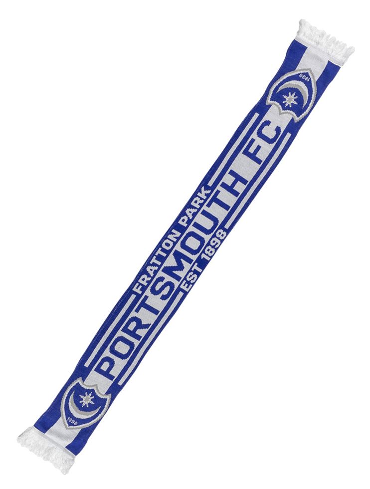 Portsmouth FC Online Store - STADIUM SCARF
