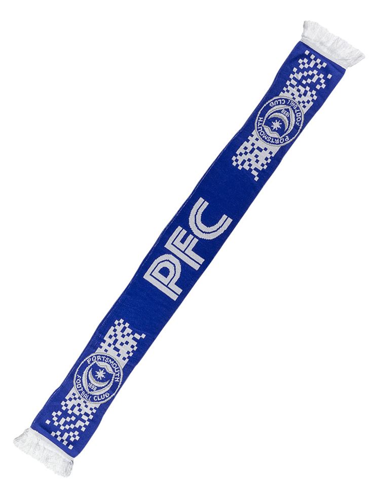 Portsmouth FC Online Store - PFC SCARF
