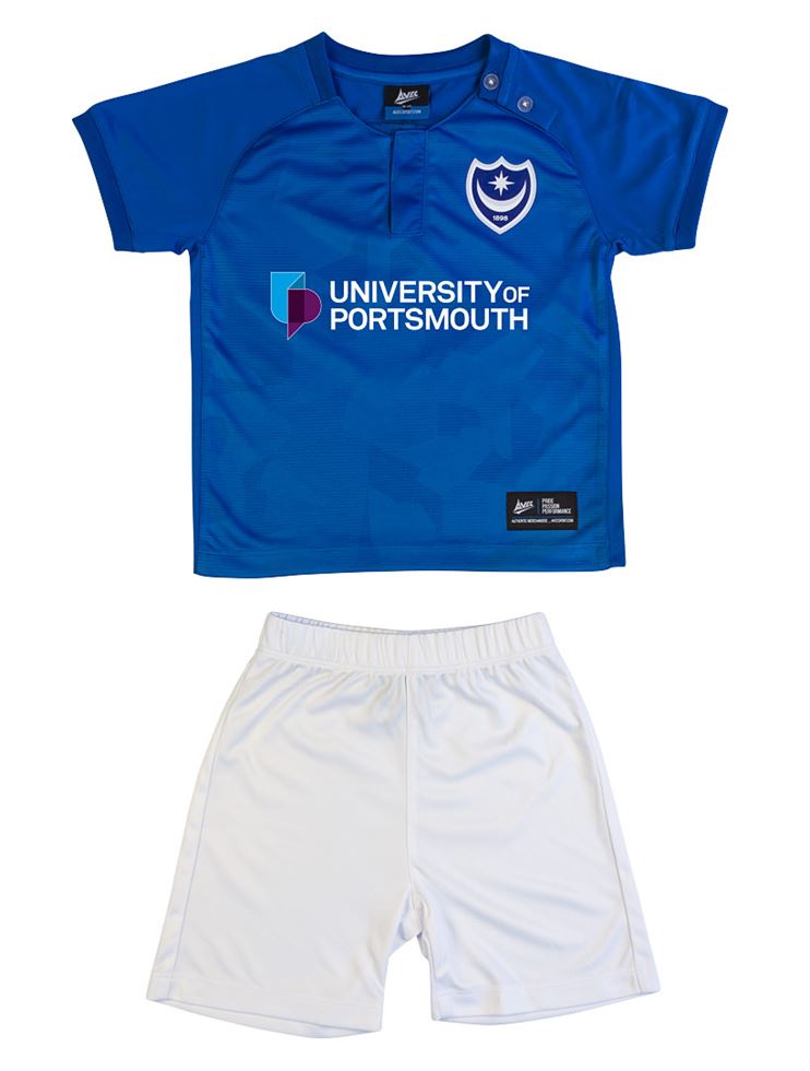 Portsmouth FC Online Store - PM INFANT HOME KIT 18-19