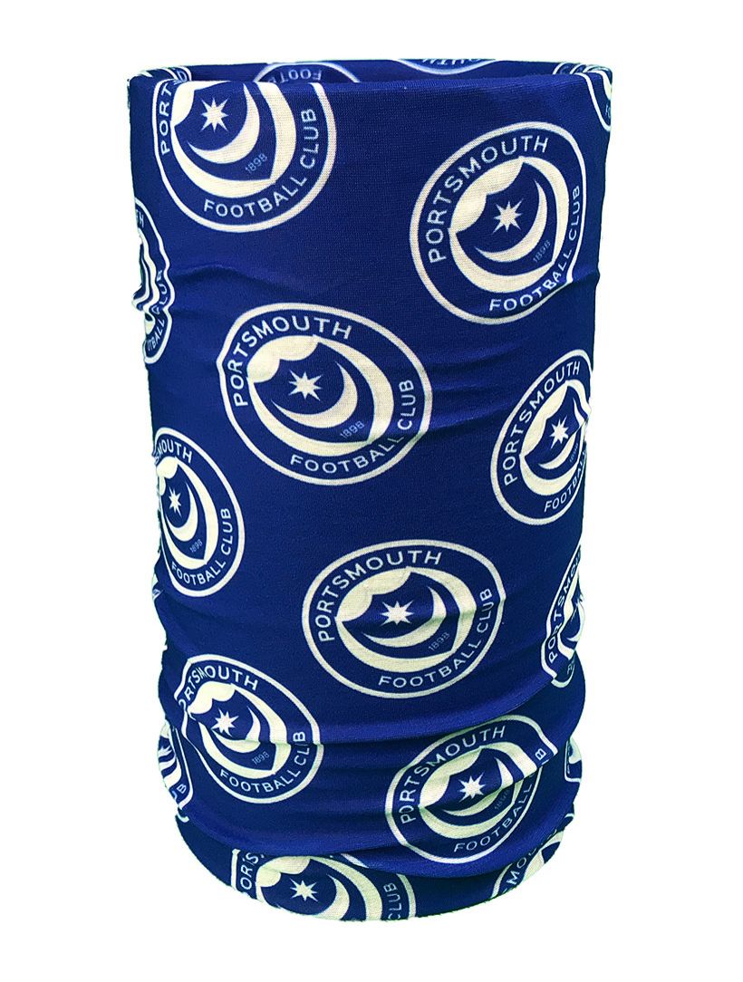 Portsmouth FC | MULTI CREST SQUAD SCARF