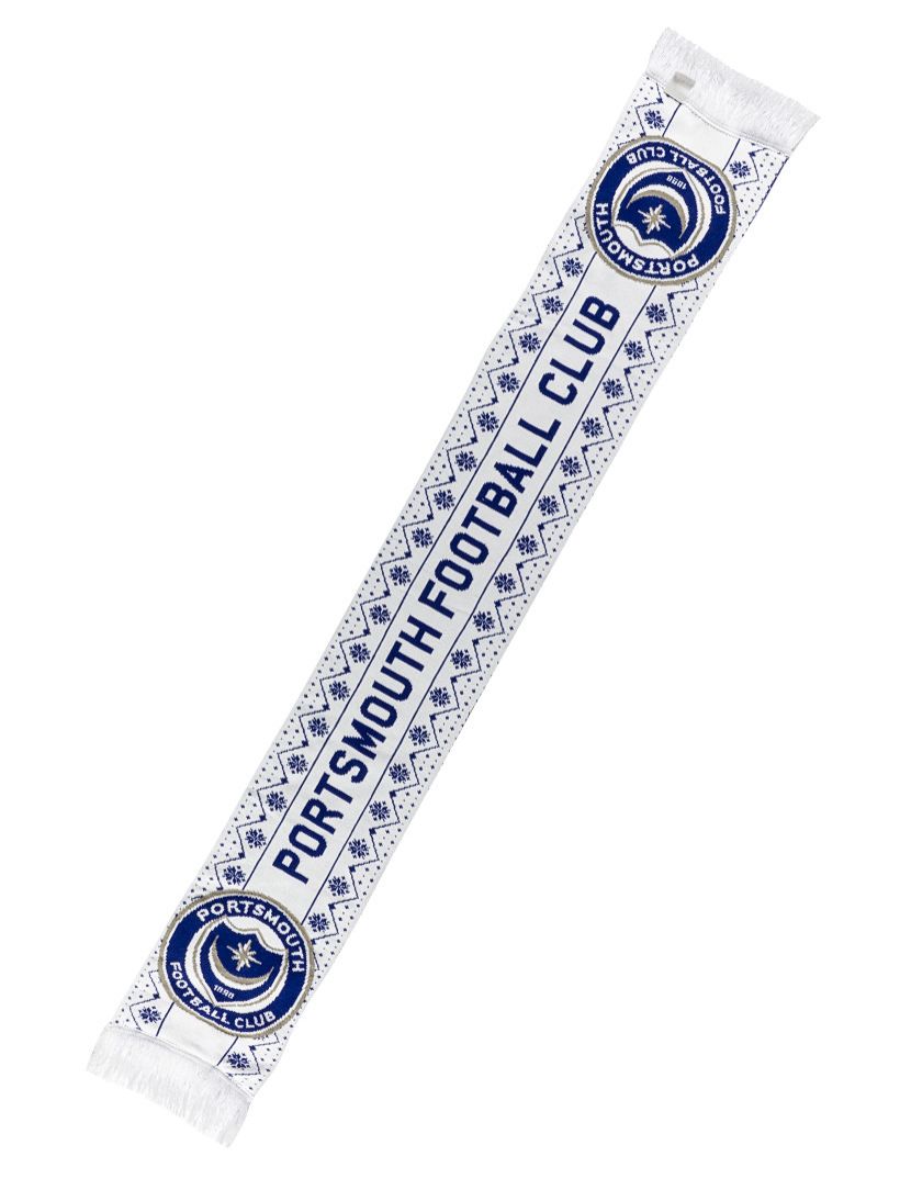 Portsmouth FC | CHRISTMAS SCARF