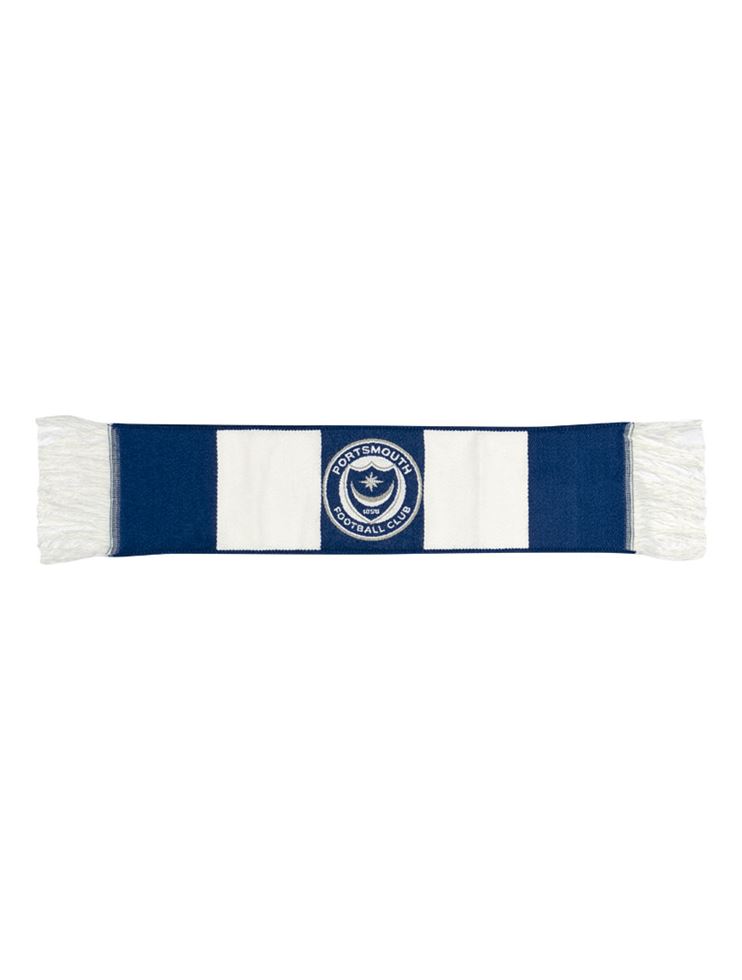Portsmouth FC Online Store - MINI CAR SCARF