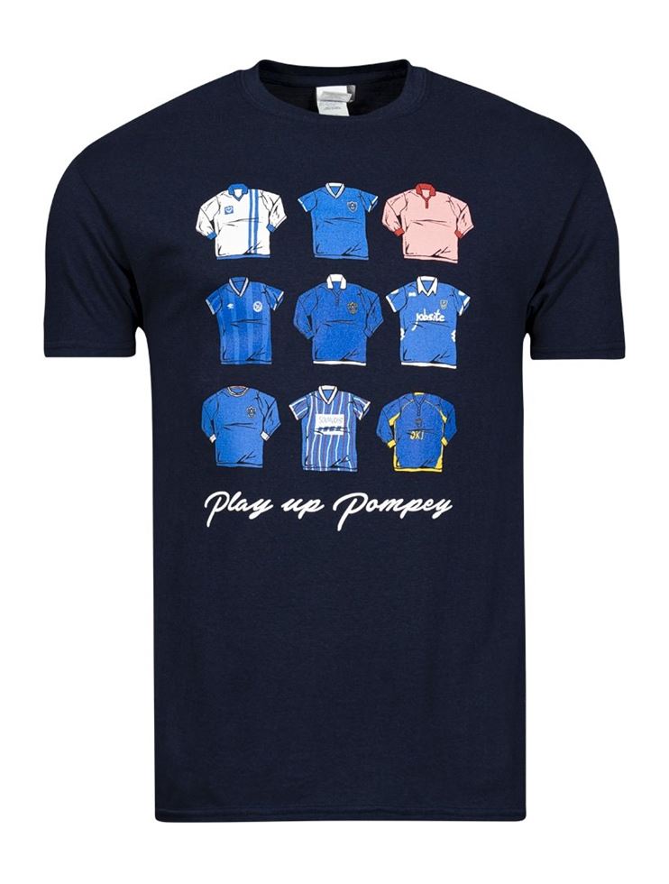 Portsmouth FC Online Store - POMPEY KITS TEE