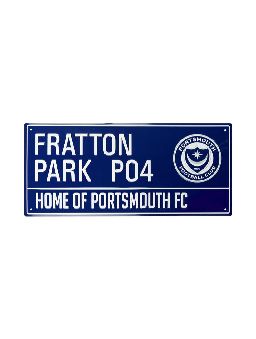 Portsmouth FC | METAL STREET SIGN