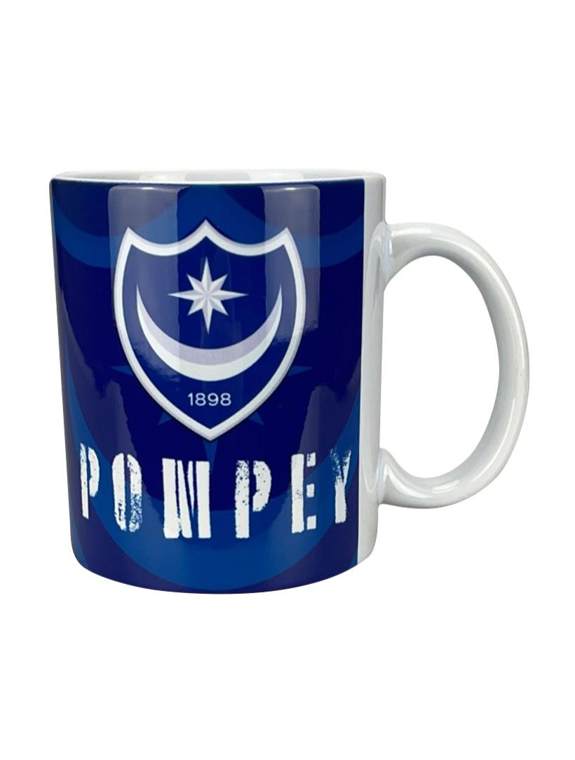 Portsmouth FC | LARGE CREST MUG