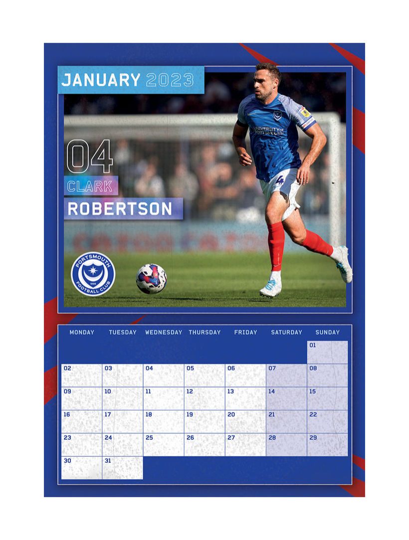 Portsmouth FC | 2023 CALENDAR