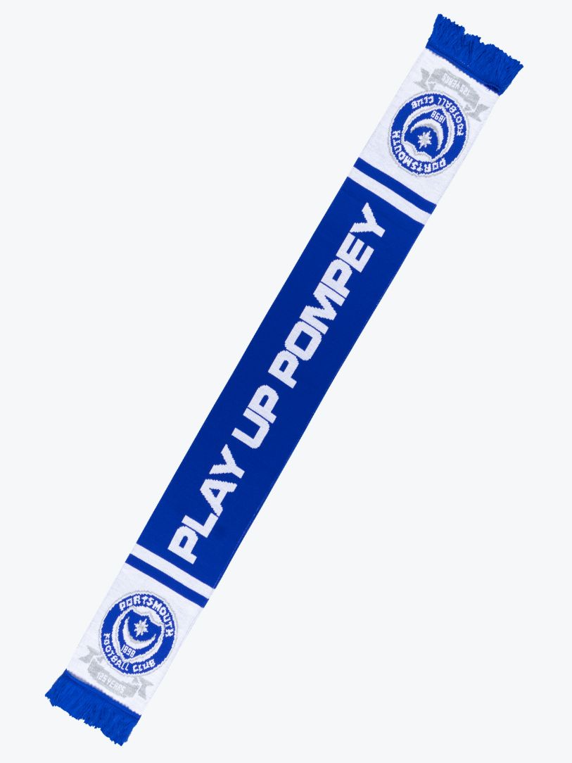 Portsmouth FC | 125TH SCARF