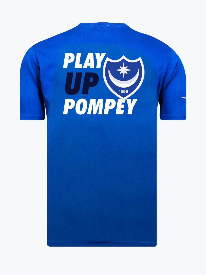 Portsmouth FC | NIKE PLAY UP POMPEY T-SHIRT - ADULT