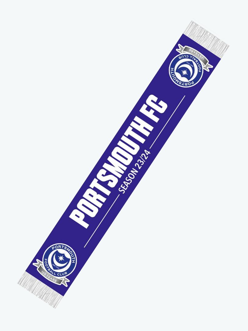 Portsmouth FC | LEAGUE 1 CHAMPIONS SCARF