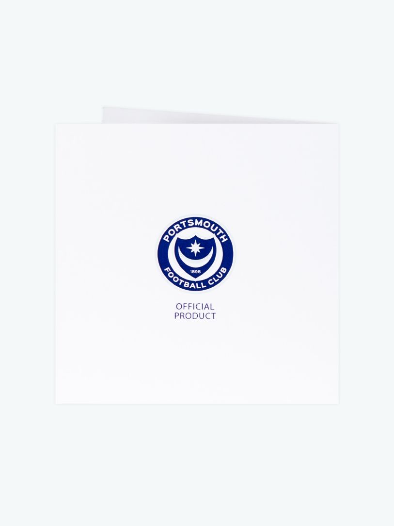 Portsmouth FC | CREST CARD