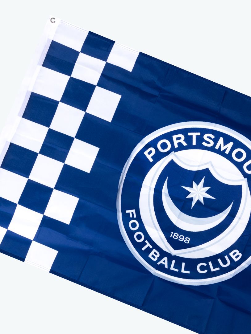 Portsmouth FC | Mega Flag | Portsmouth FC Official Store