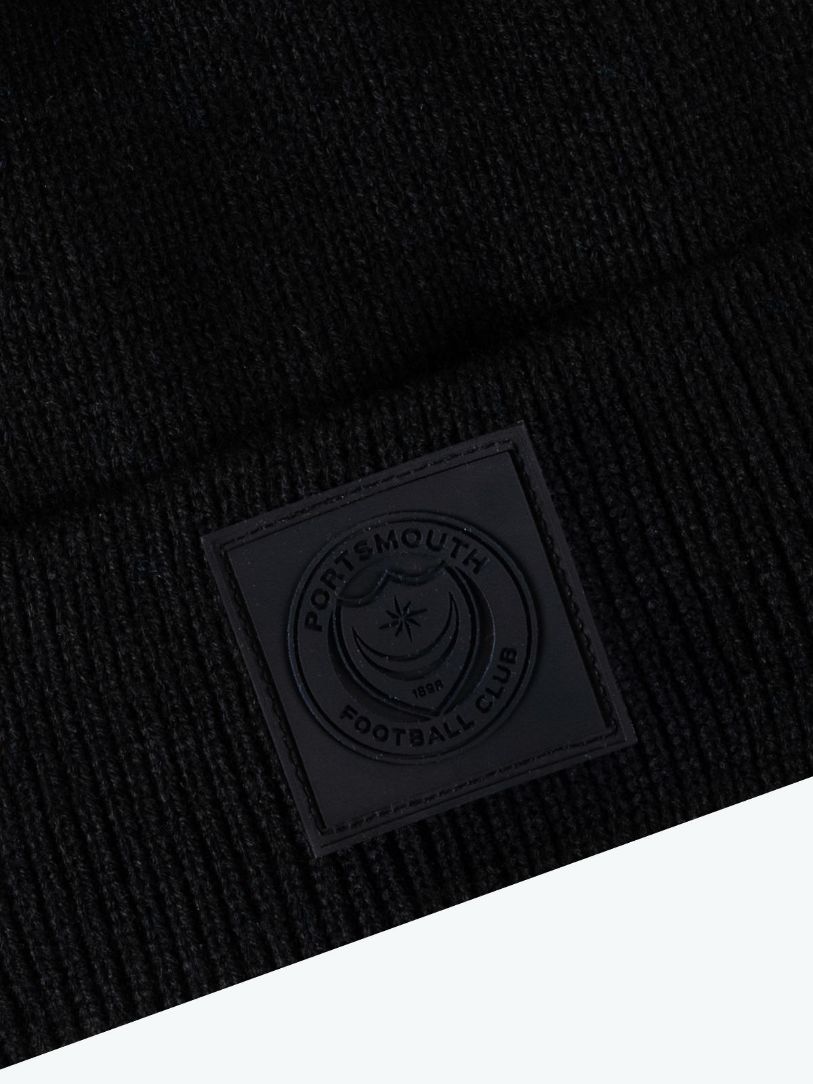 Portsmouth FC | RIBBED CUFF BEANIE