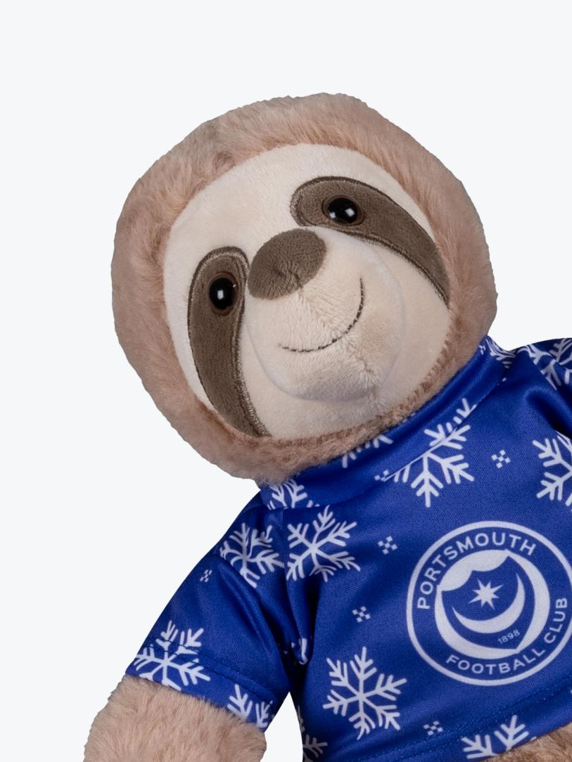 Portsmouth FC | PLUSH SLOTH - CHRISTMAS