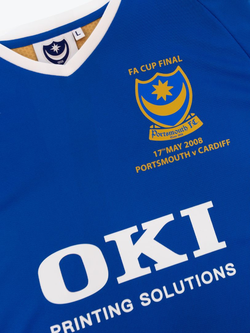 Portsmouth FC | 08 RETRO FA CUP FINAL JERSEY