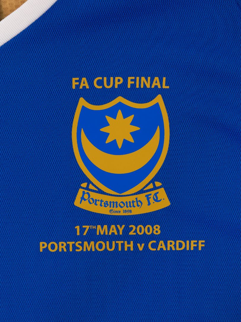 Portsmouth FC | 08 RETRO FA CUP FINAL JERSEY