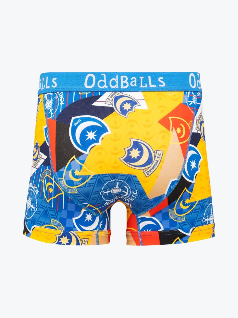 Portsmouth FC | Portsmouth FC x OddBalls Limited Edition Mash Up Boxer ...