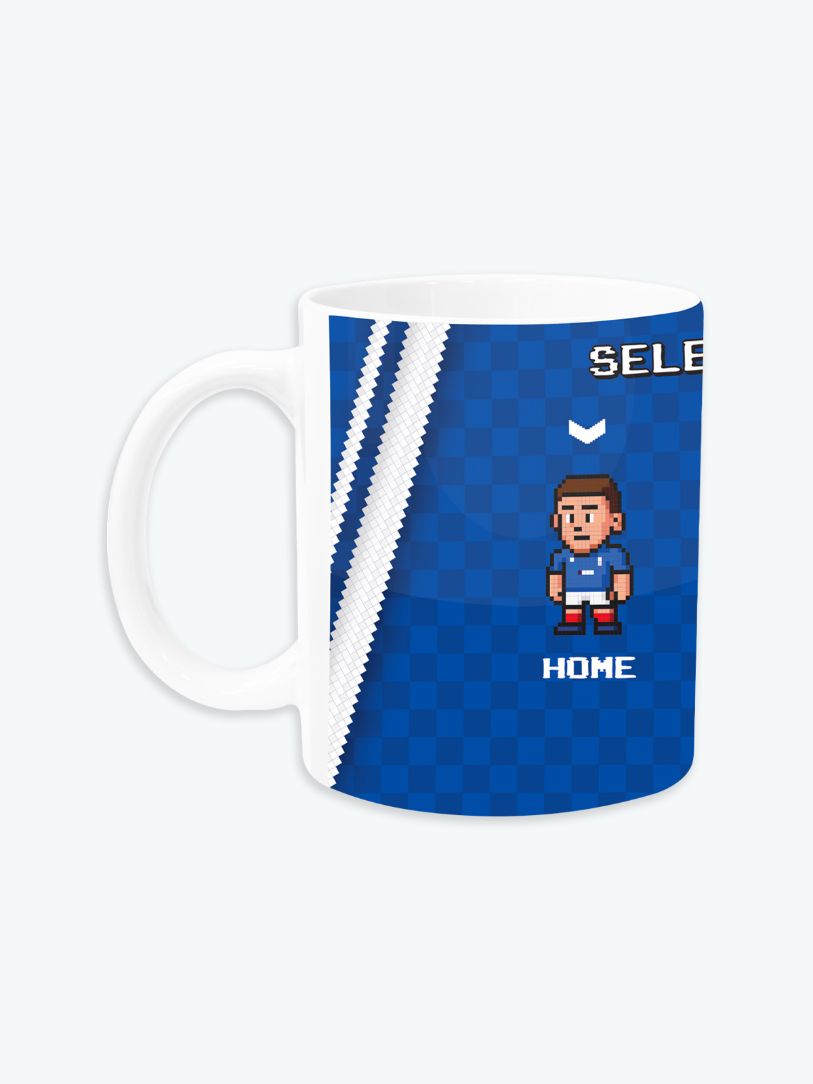 Portsmouth FC | 8 BIT KIT MUG