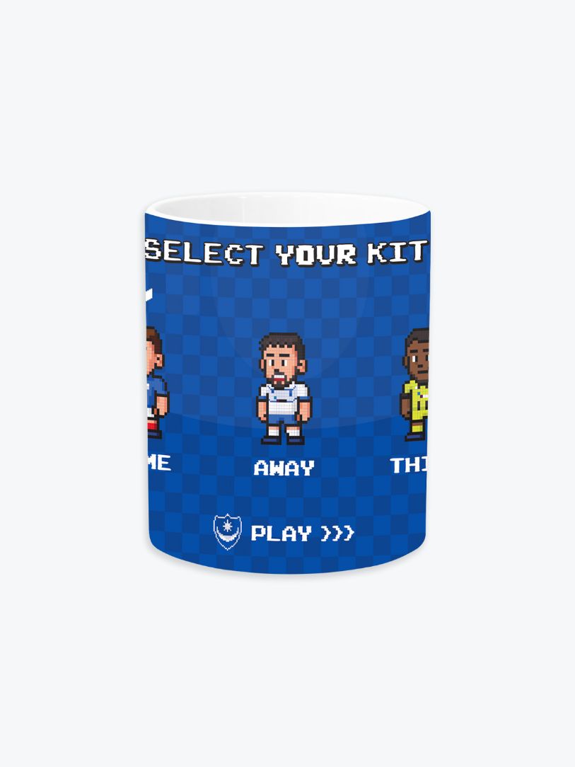 Portsmouth FC | 8 BIT KIT MUG