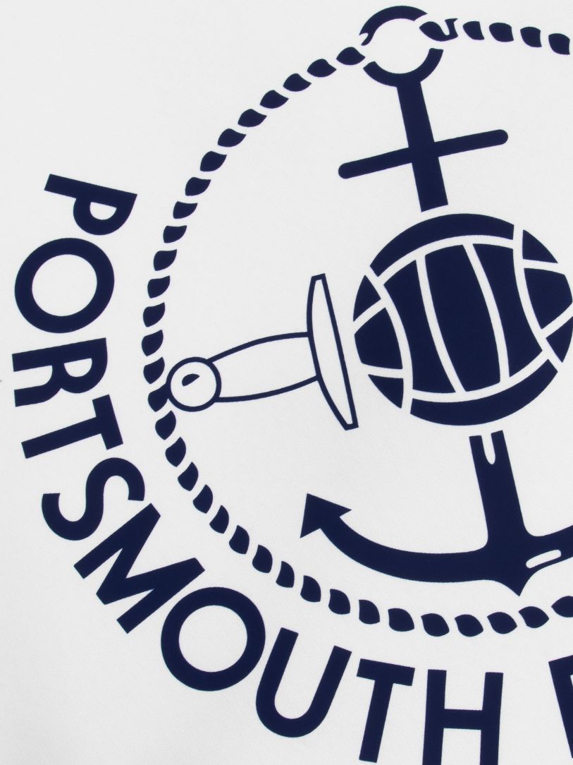 Portsmouth FC | HEAVYWEIGHT ANCHOR CREST TEE