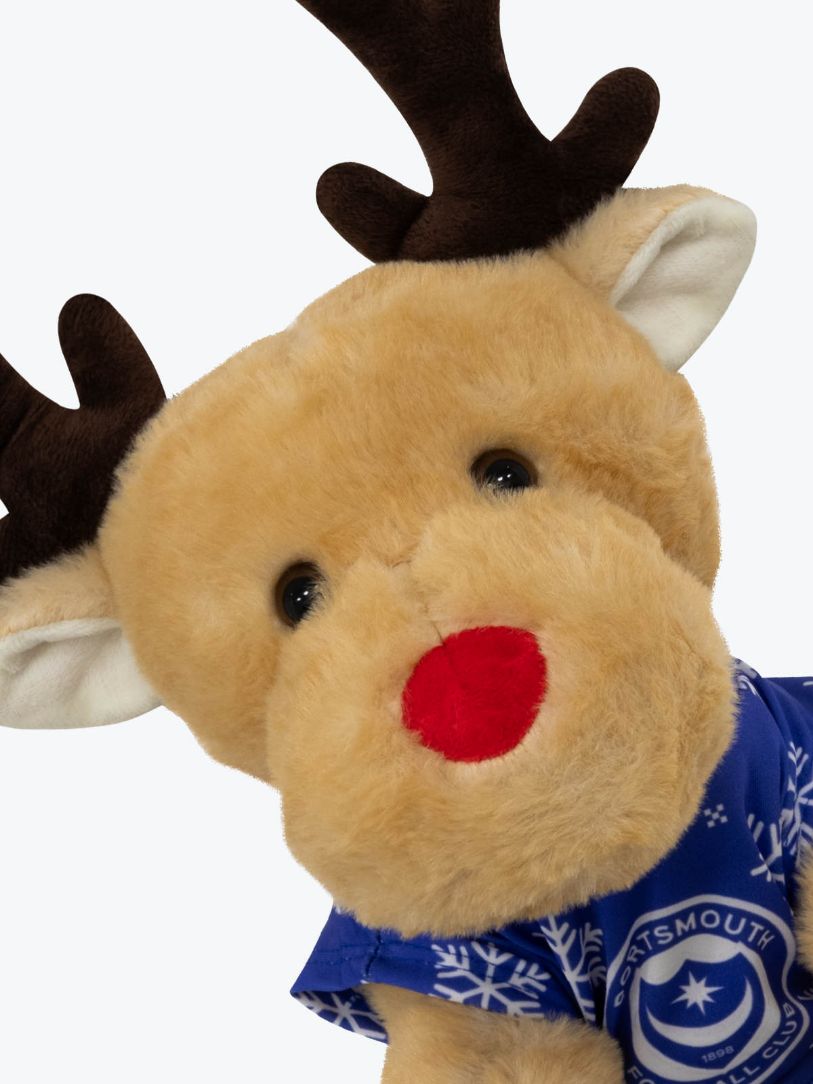 Portsmouth FC | REINDEER SOFT TOY