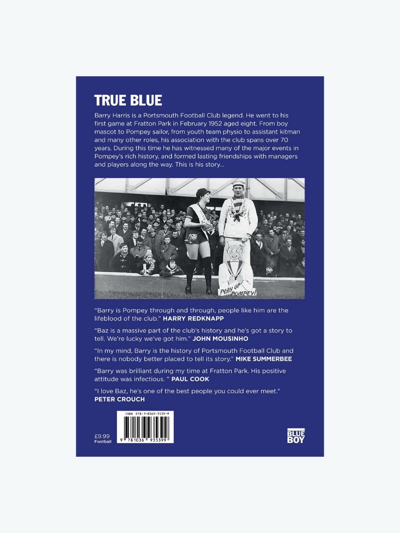 Portsmouth FC | BARRY HARRIS BOOK